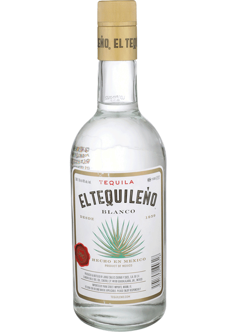 El Tequileno Blanco Tequila | Total Wine & More