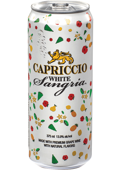 Capriccio Bubbly White Sangria Can | Total Wine & More Capriccio Bubbly White Sangria Can | Total Wine & More