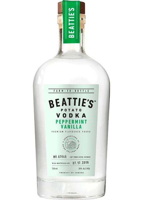 Beatties Peppermint and Vanilla Vodka | Total Wine & More