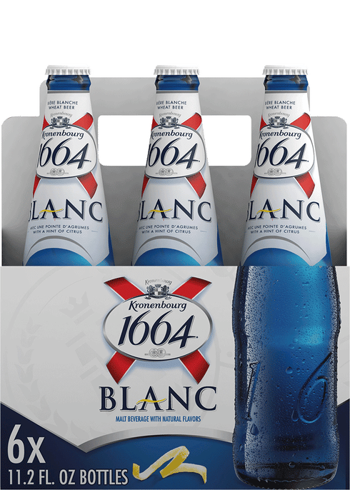 Kronenbourg Blanc | Total Wine & More