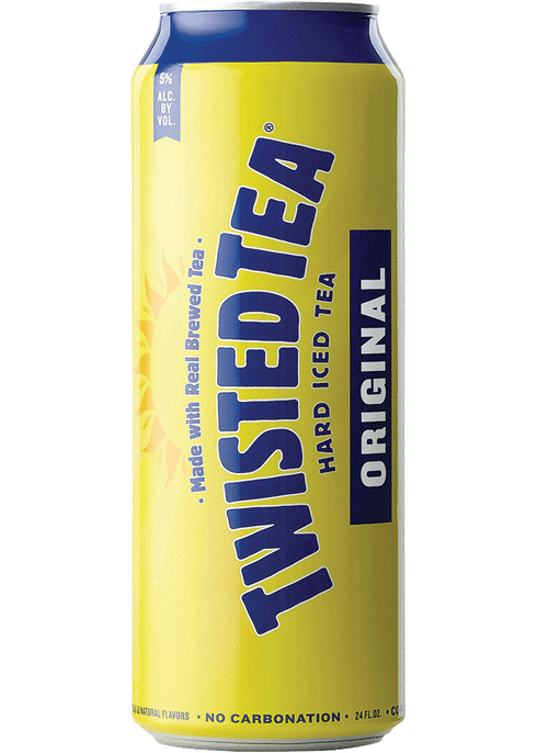 Twisted Tea Original Hard Iced Tea | Total Wine & More