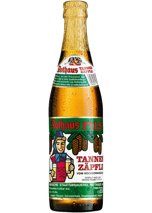 Rothaus Pils Tannenzapfle | Total Wine & More