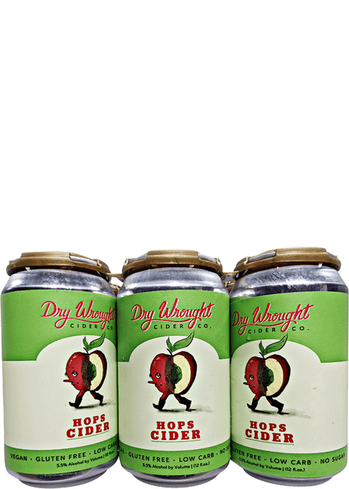 Dry Wrought Hops Cider | Total Wine & More Dry Wrought Hops Cider | Total Wine & More