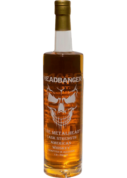 Headbanger ""The Metalhead"" Cask Strength Whiskey | Total Wine & More