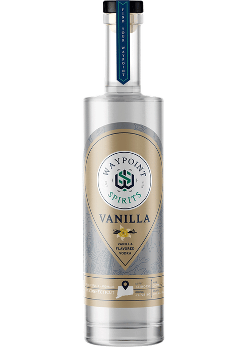 Waypoint Spirits Vanilla Vodka | Total Wine & More