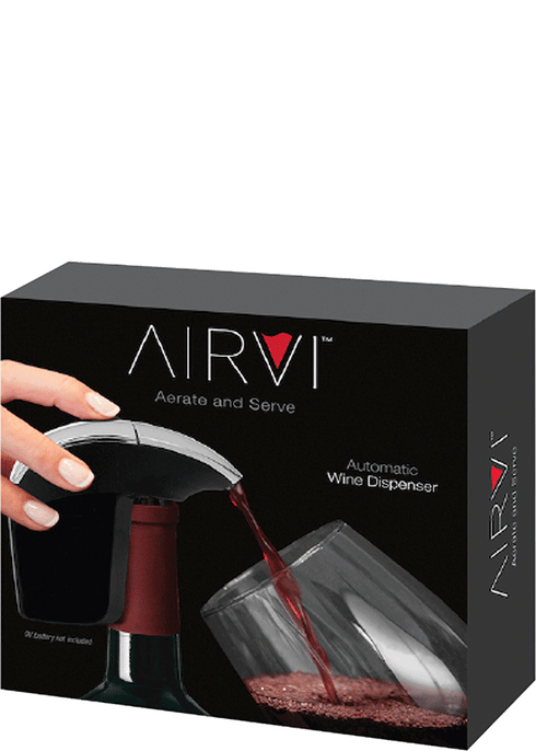 AirVi Automatic Dispenser and Aerator | Total Wine & More