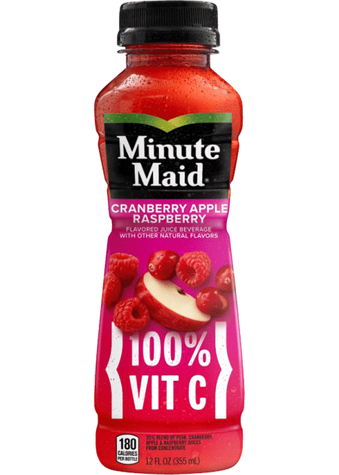 Minute Maid Cranapple Raspberry | Total Wine & More