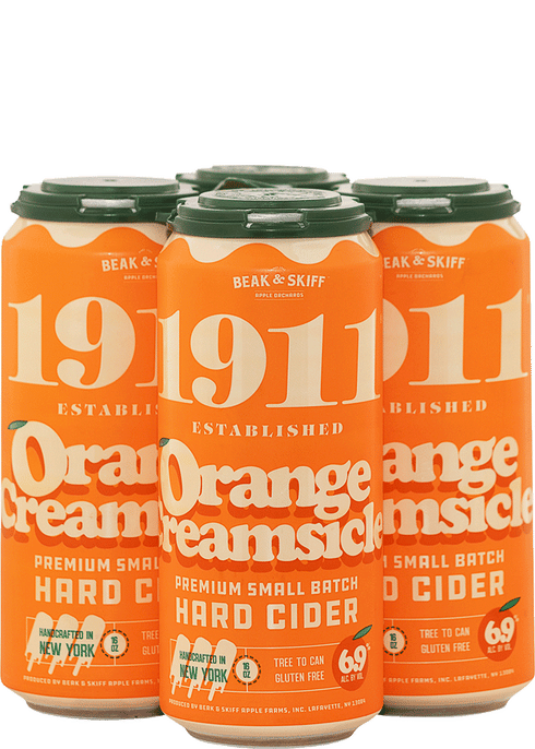 1911 Orange Creamsicle Hard Cider | Total Wine & More