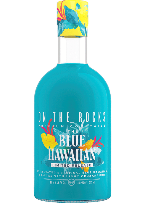 On the Rocks Blue Hawaiian | Total Wine & More