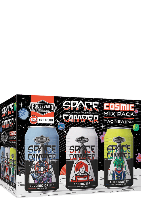 Boulevard Space Camper Fall Cosmic Mix Pack | Total Wine & More