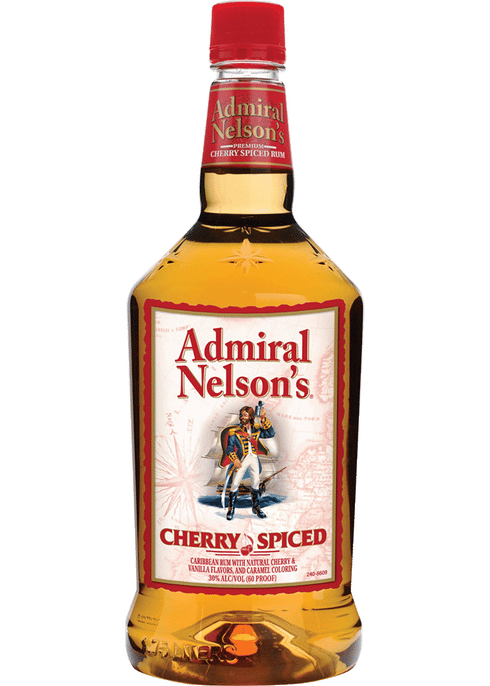 Admiral Nelson's Cherry Spiced Rum | Total Wine & More