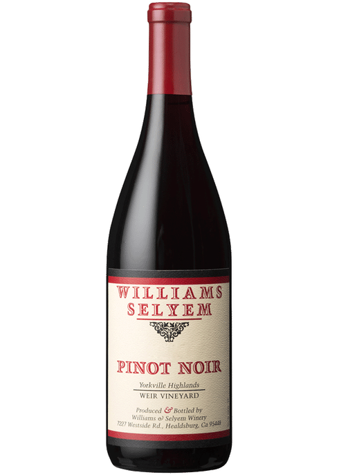 Williams-Selyem Pinot Noir Weir | Total Wine & More
