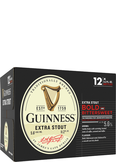 Guinness Extra Stout | Total Wine & More