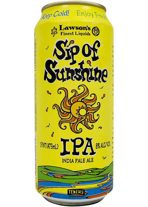Lawson's Finest Liquids Sip of Sunshine IPA | Total Wine & More