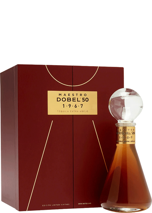 Maestro Dobel 50 1967 Tequila Extra Anejo | Total Wine & More Maestro Dobel 50 1967 Tequila Extra Anejo | Total Wine & More