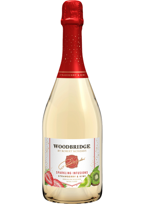 Woodbridge Sparkling Infusions Strawberry & Kiwi | Total Wine & More