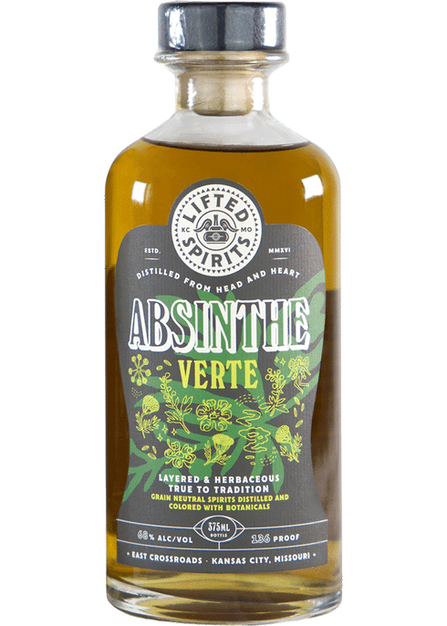 Lifted Spirits Distillery Absinthe Verte | Total Wine & More