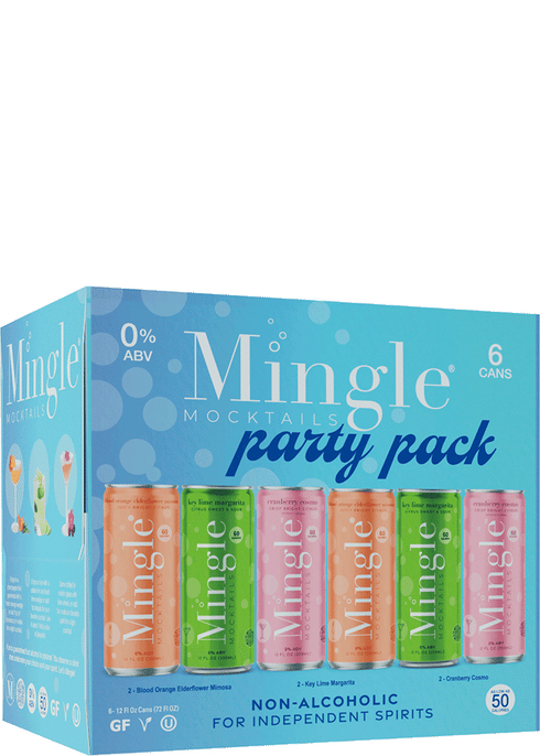 Mingle Non-Alcoholic Party Pack | Total Wine & More