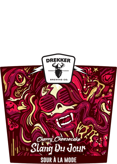 Drekker Slang Cherry Cheesecake | Total Wine & More