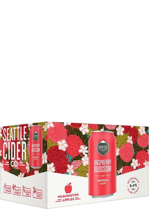 Seattle Cider Raspberry Blossom | Total Wine & More