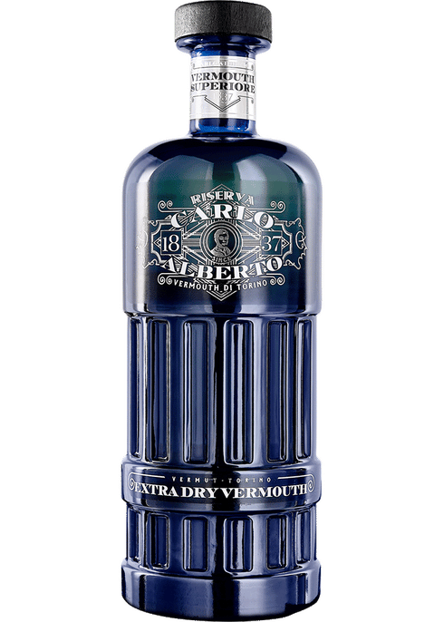 Riserva Carlo Alberto Extra Dry Vermouth | Total Wine & More