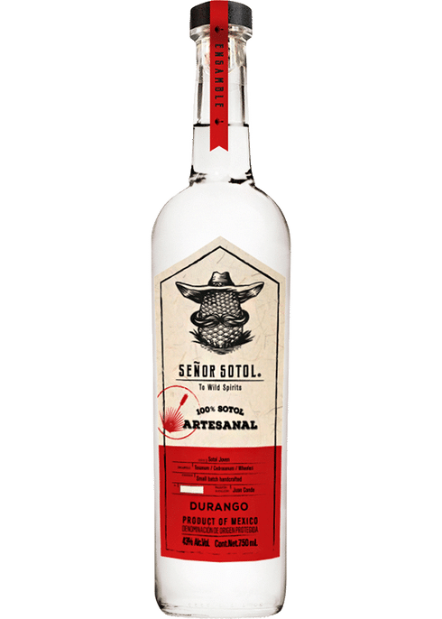 Senor Sotol Ensamble Artesanal 100% Dasylirion | Total Wine & More