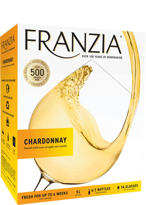 Franzia Chardonnay | Total Wine & More