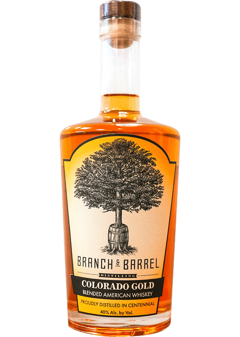 Branch & Barrel Colorado Gold Blended American Whiskey | Total Wine & More