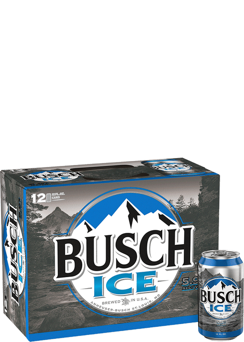 Busch Ice American Lager Beer | Total Wine & More