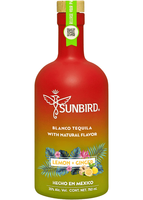 Sunbird Lemon + Ginger Blanco Tequila | Total Wine & More