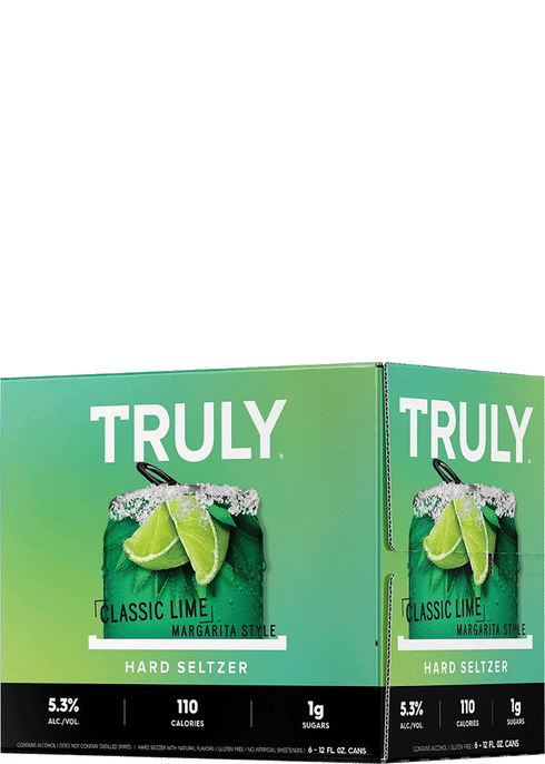 TRULY Margarita Hard Seltzer | Total Wine & More