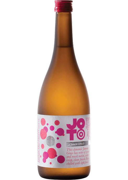 Joto Junmai Ginjo Sake ""The Pink One"" | Total Wine & More