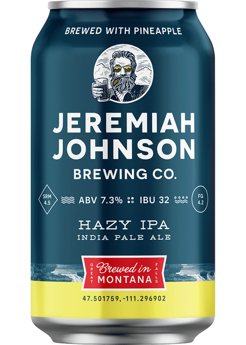 Jeremiah Johnson Hazy IPA | Total Wine & More