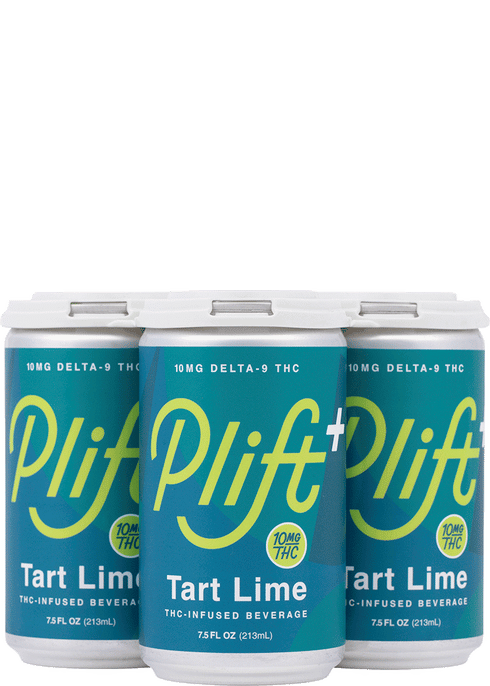 Plift THC 10mg Tart Lime | Total Wine & More