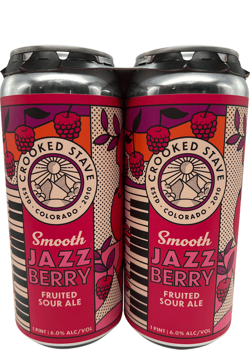 Crooked Stave Smooth Jazz Berry | Total Wine & More
