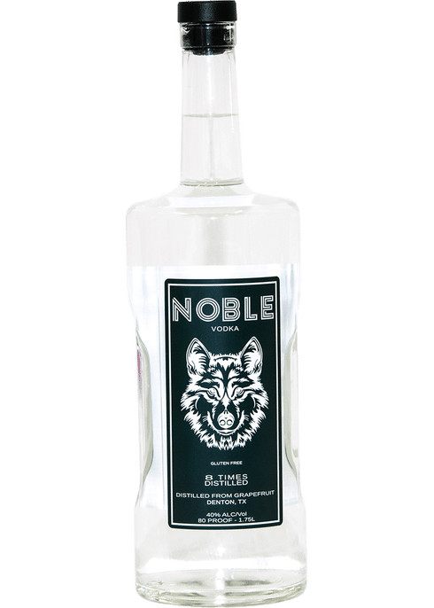 Noble Wolf Vodka | Total Wine & More