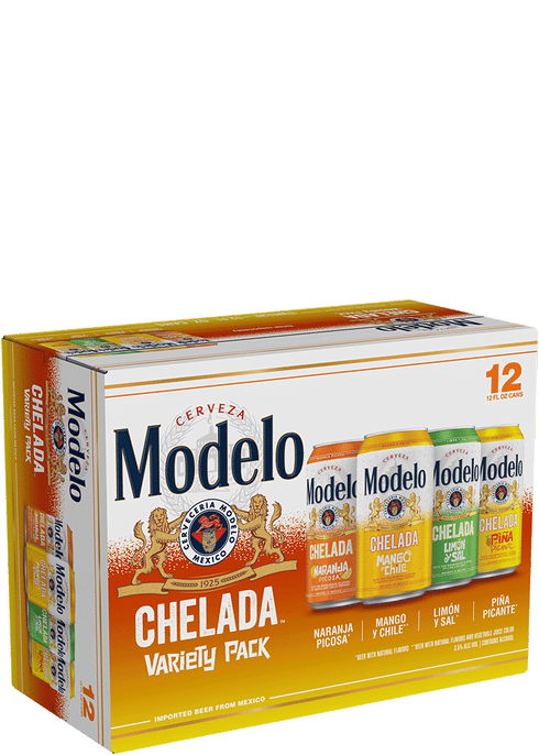 Modelo Chelada Variety Pack | Total Wine & More