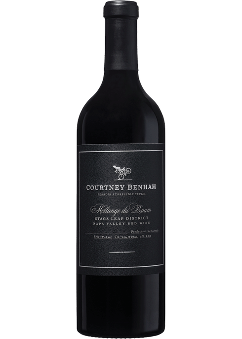 Courtney Benham Melange du Baum Red Wine | Total Wine & More