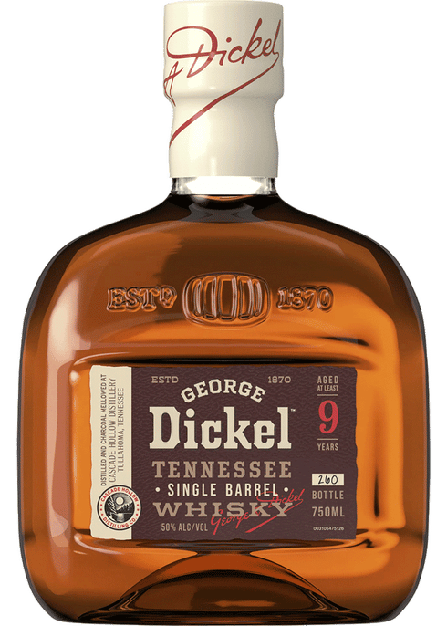 DNU George Dickel 9 Year Single Barrel Tennessee Whiskey | Total Wine ...