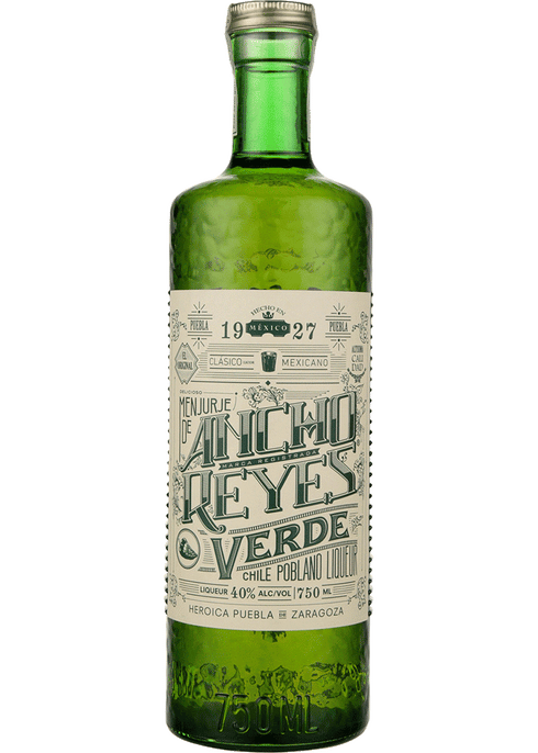 Ancho Reyes Verde Chile Poblano Liqueur | Total Wine & More