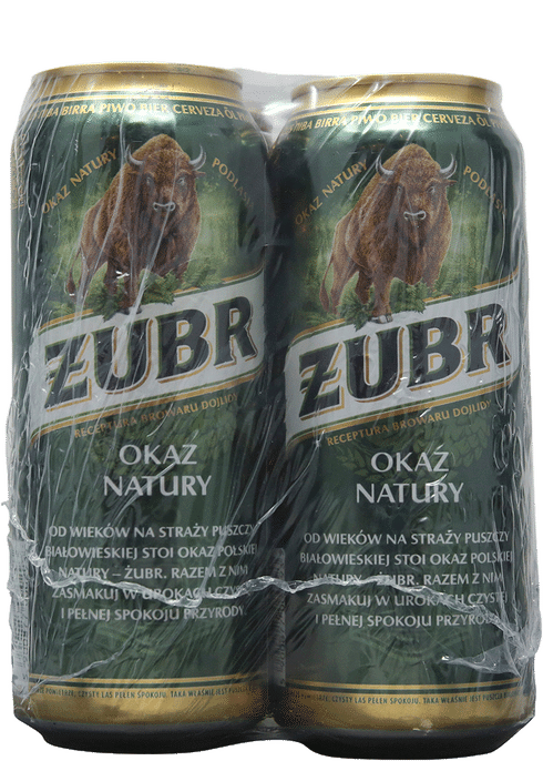 Zubr Lager | Total Wine & More
