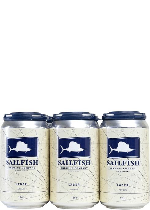 Sailfish Lager | Total Wine & More