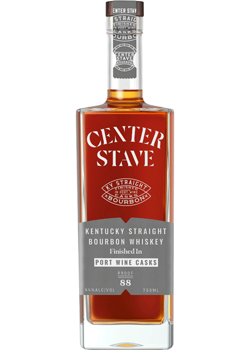 Center Stave Port Cask Finished Bourbon | Total Wine & More