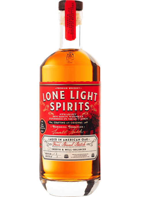 Lone Light Spirits Mead Cask Finish Four Barrel Batch Bourbon | Total Wine & More