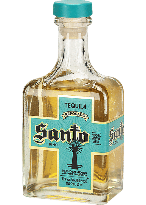 Santo Reposado Tequila | Total Wine & More
