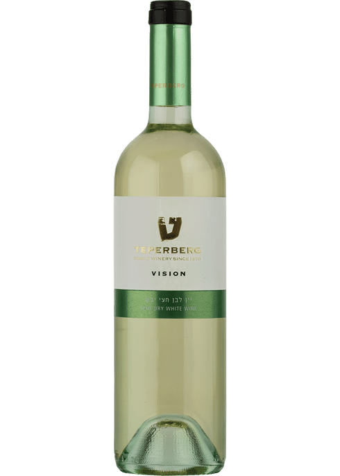 Teperberg Vision Semi Dry White | Total Wine & More