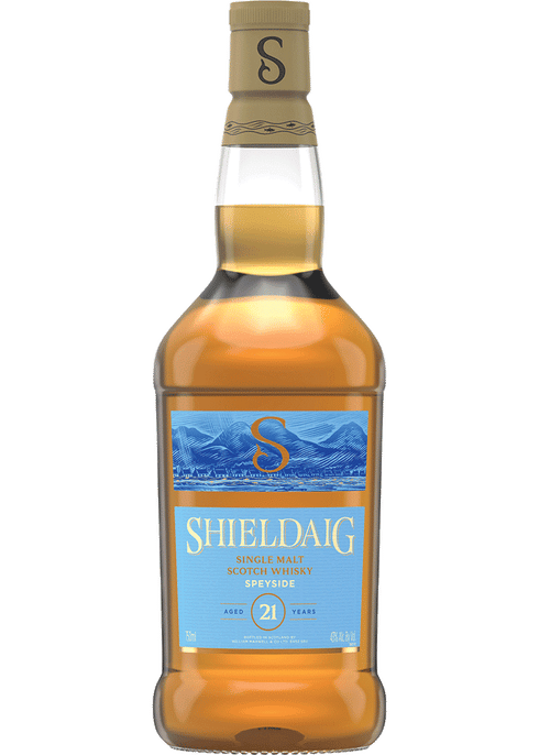 Shieldaig Speyside Single Malt 21Yr Scotch Whisky | Total Wine & More