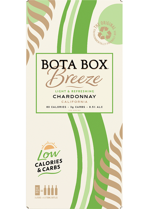 Bota Box Breeze Chardonnay | Total Wine & More