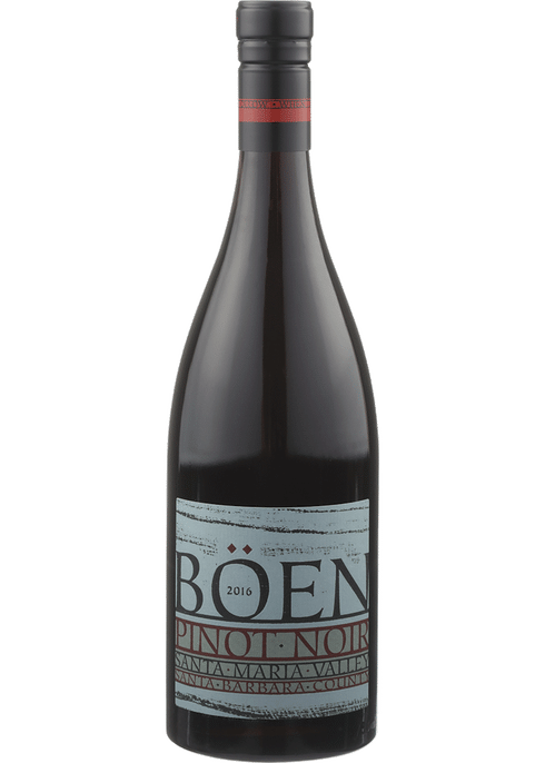 Boen Pinot Noir Santa Maria Valley by Joe Wagner | Total Wine & More