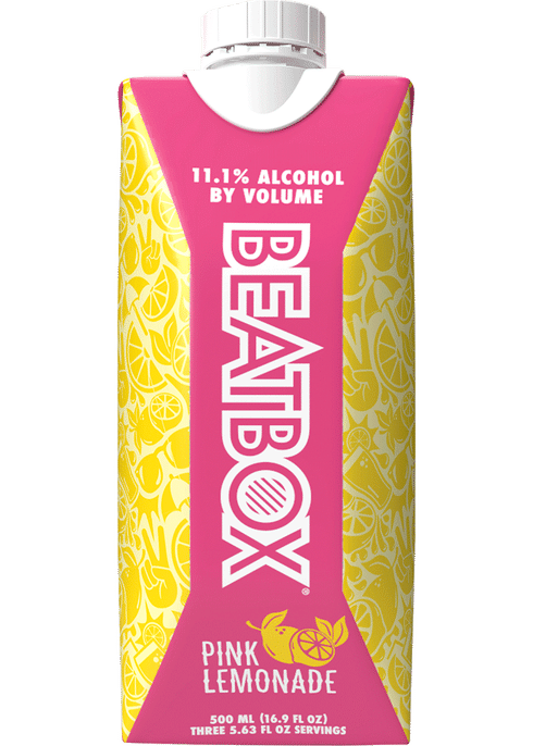 BeatBox Pink Lemonade Malt | Total Wine & More